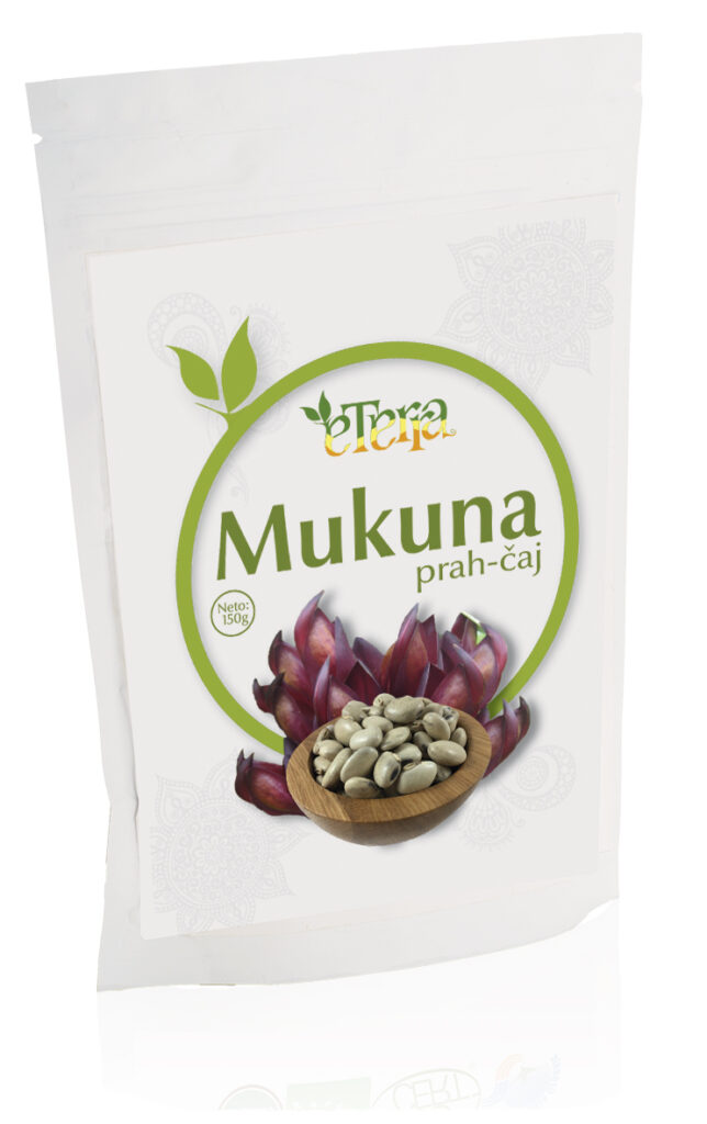 Mukuna prah - Eterra