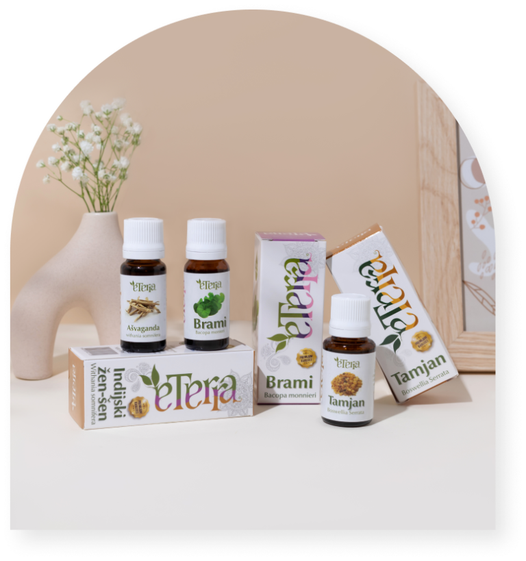 Eterra Etarska Ulja - Esencije Koje Okrepljuju - Eterra